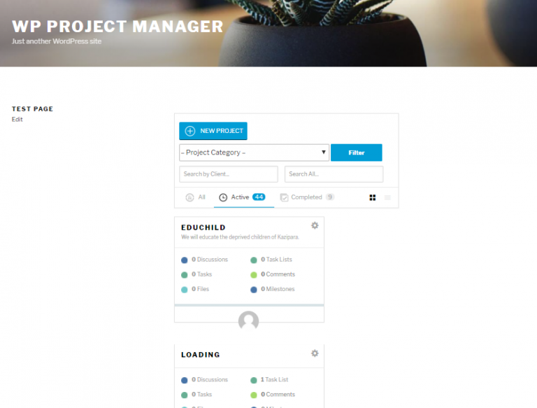 WordPress Frontend Project Management Solution for Increased Productivity - weDevs