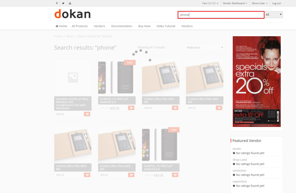 Useful Widgets For Your Multi-Vendor Marketplace - weDevs