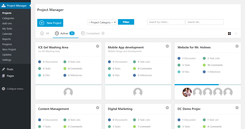 Improve Your Project Management Using Task Lists Within WordPress - weDevs