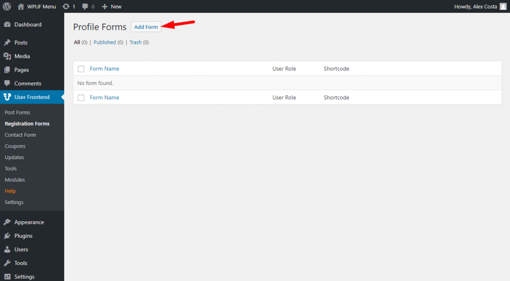 Set New User Registration Status In WordPress Easily Using WP User Frontend - weDevs