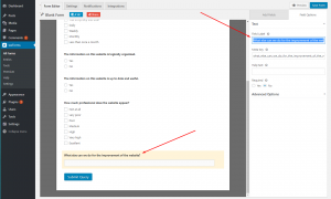 How to Create Online Survey Forms in WordPress - weDevs