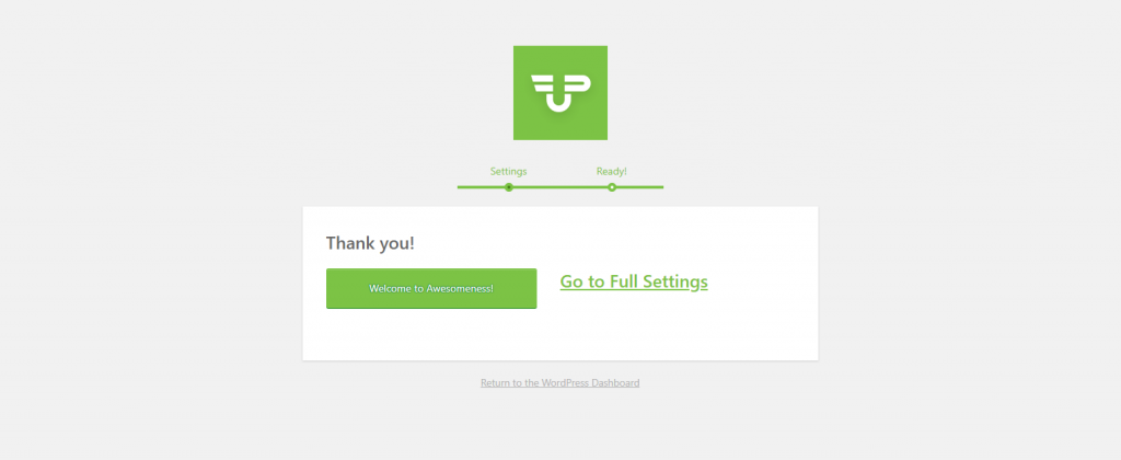 How to Configure WPUF Setup Wizard - weDevs