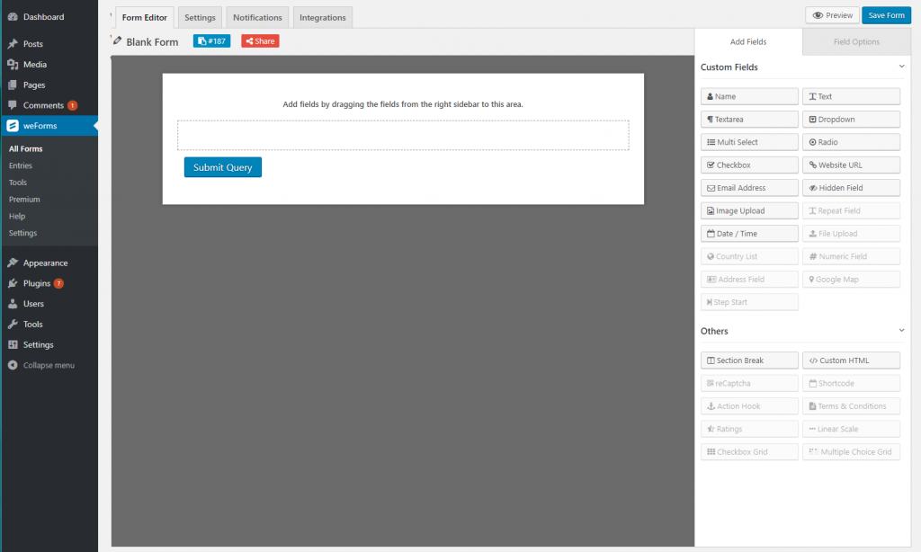 How to Create Online Survey Forms in WordPress - weDevs