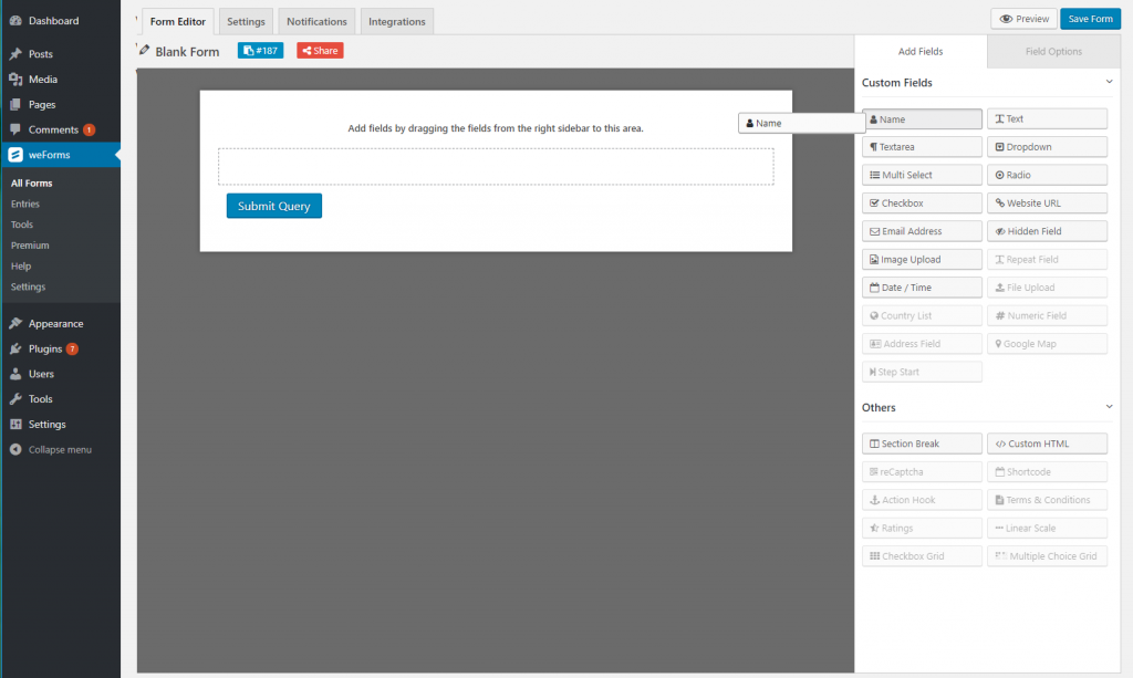 How to Create Online Survey Forms in WordPress - weDevs