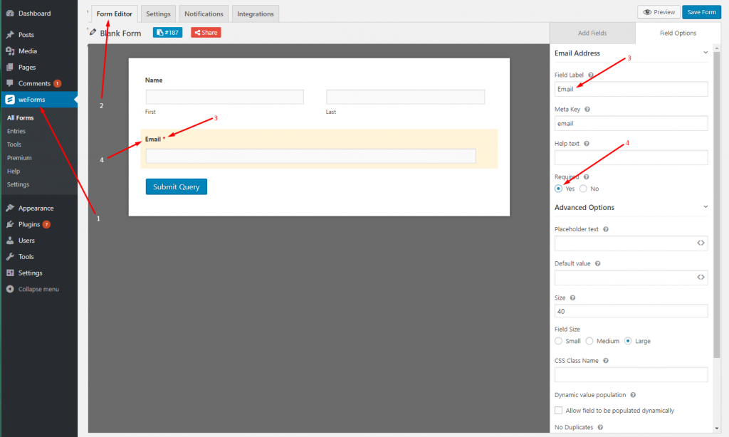 How to Create Online Survey Forms in WordPress - weDevs