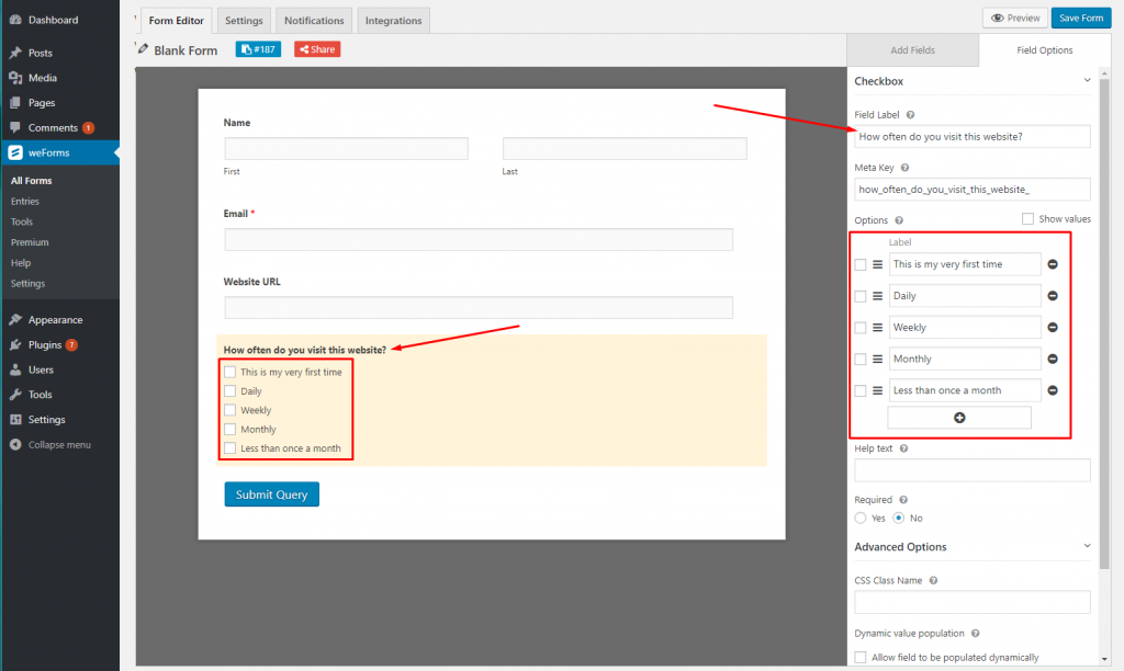 How to Create Online Survey Forms in WordPress - weDevs
