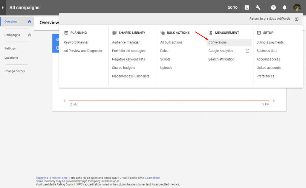 How to Setup AdWords Conversion Tracking In WooCommerce Store - weDevs