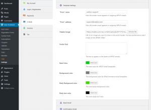 WP User Frontend Automated Emails And How To Customize Them - weDevs