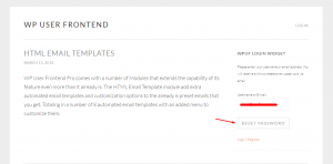 WP User Frontend Automated Emails And How To Customize Them - weDevs