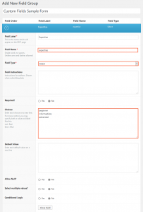 Advanced Custom Fields (ACF) Plugin Integration - weDevs
