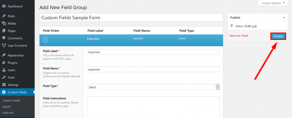 Advanced Custom Fields (ACF) Plugin Integration - weDevs