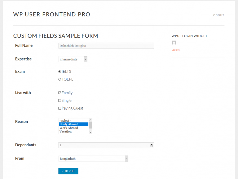 Advanced Custom Fields (ACF) Plugin Integration - weDevs