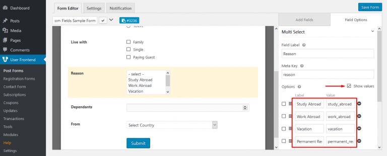 Advanced Custom Fields (ACF) Plugin Integration - weDevs