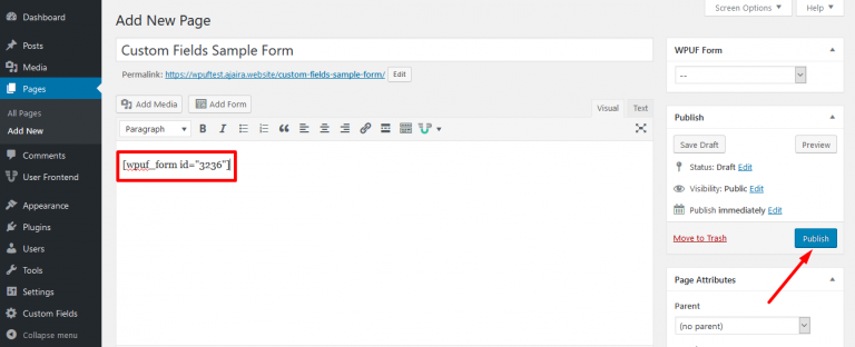 Advanced Custom Fields (ACF) Plugin Integration - weDevs