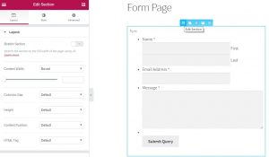 How To Easily Add weForms Widget Using Elementor - weDevs