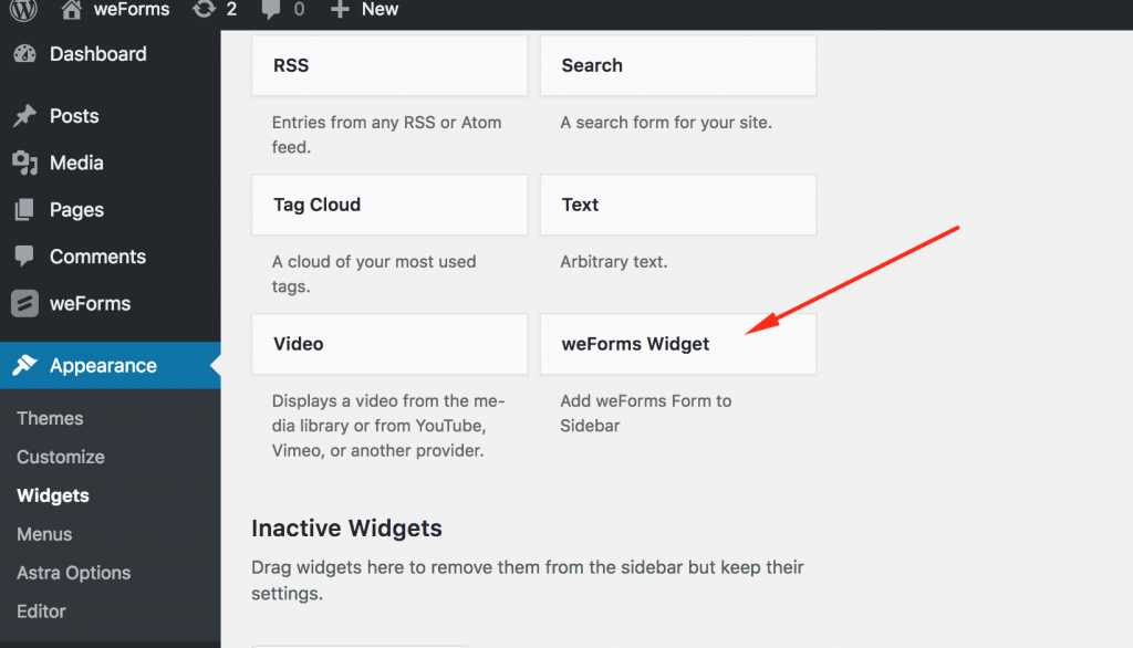 How To Easily Add weForms Widget Using Elementor - weDevs