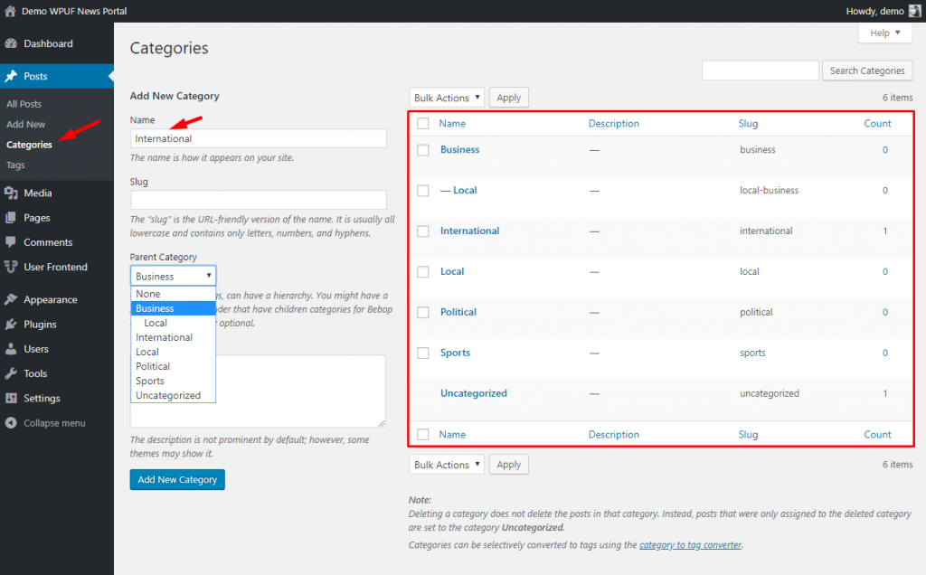Create A WordPress News Site Using WP User Frontend For Free - weDevs