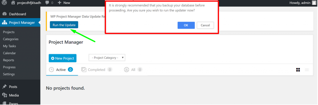 How to Migrate to WP Project Manager v2.6.7 - weDevs