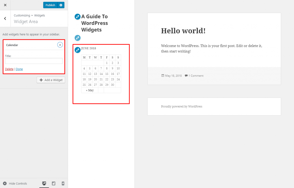 WordPress Widgets Tutorial: An All-in-one Guide - weDevs