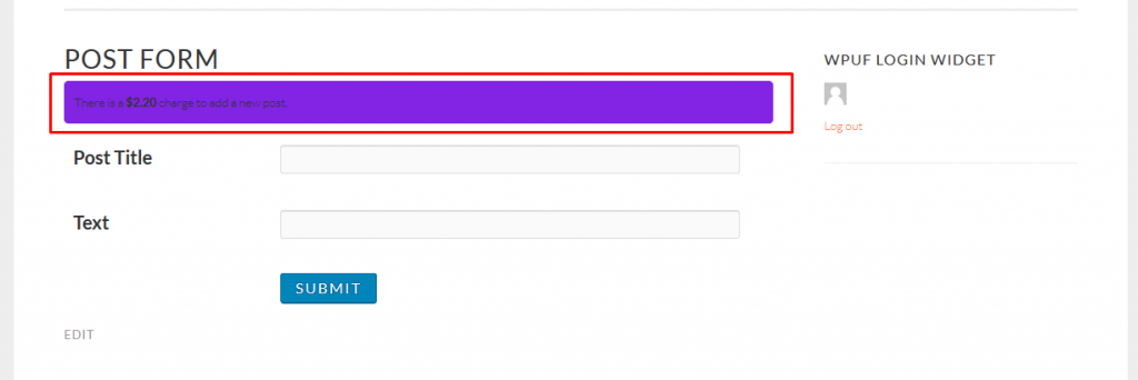 How to use WPUF Customizer - weDevs