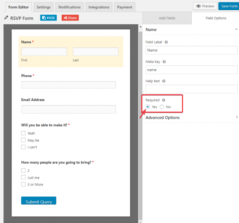 How to Create an RSVP Form in WordPress in 5 Easy Steps - weDevs