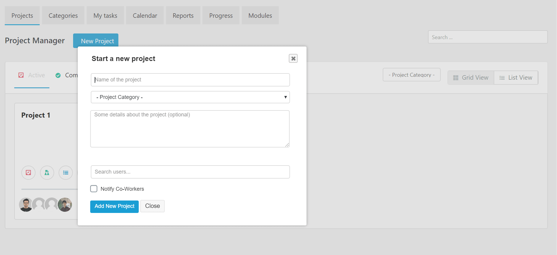 How to Manage Projects from the Frontend - weDevs
