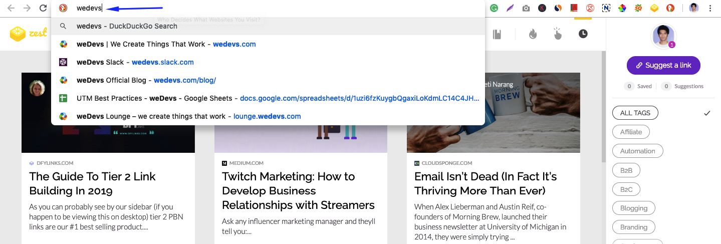A Complete Guide to Make Your Search Anonymous with DuckDuckGo - weDevs