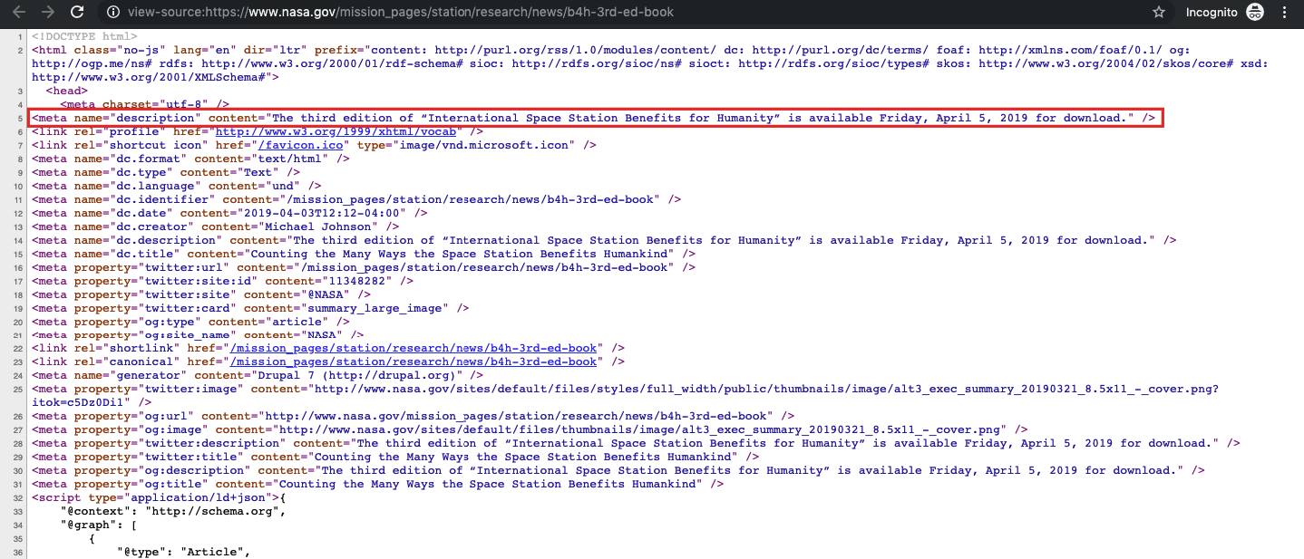 What is Meta Description – Tips, Tools, Examples, and Templates for ...