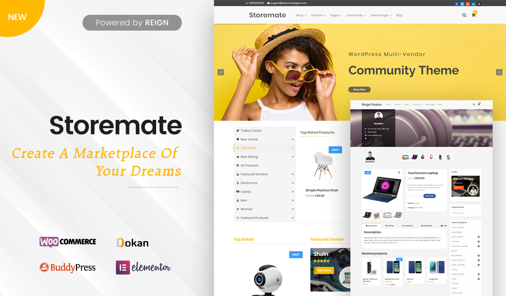20 Top Responsive WooCommerce Themes to Use in 2023 - weDevs