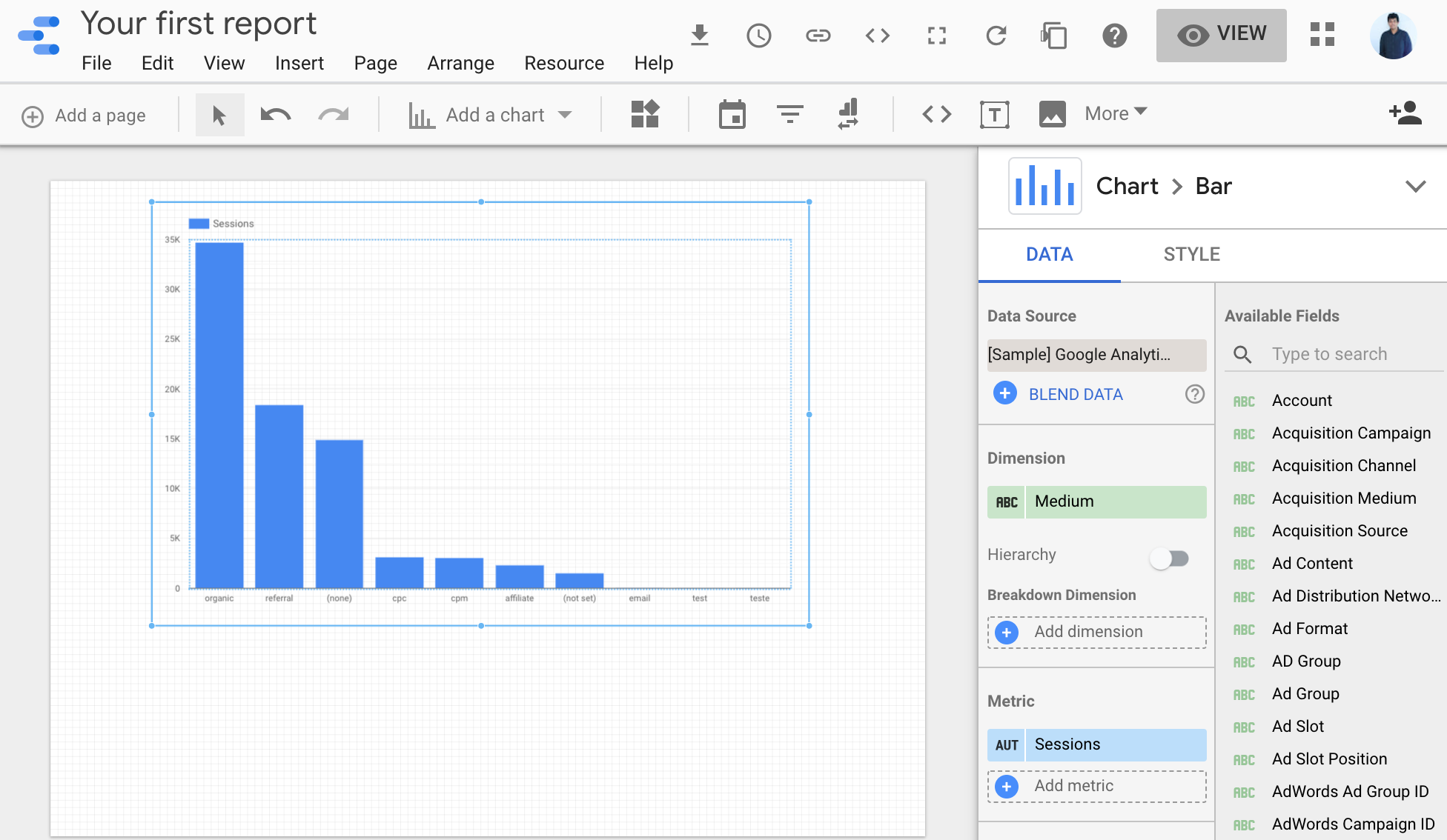 A Beginners Guide to Google Data Studio for Marketers - weDevs