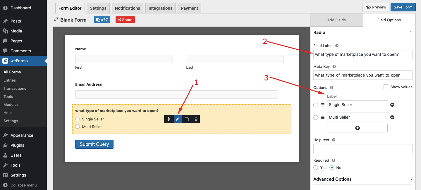 Create Conditional Logic Forms & Publish Them Using the WordPress Gutenberg Block - weDevs