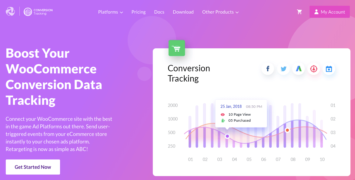 Best WooCommerce Conversion Tracking Tools (Advanced Analysis & Retargeting) - weDevs