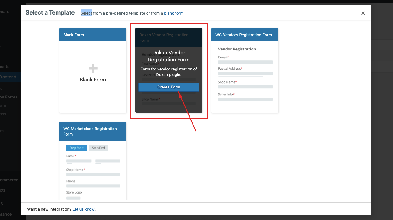 Create Amazing Customizable Registration Forms for Dokan - weDevs