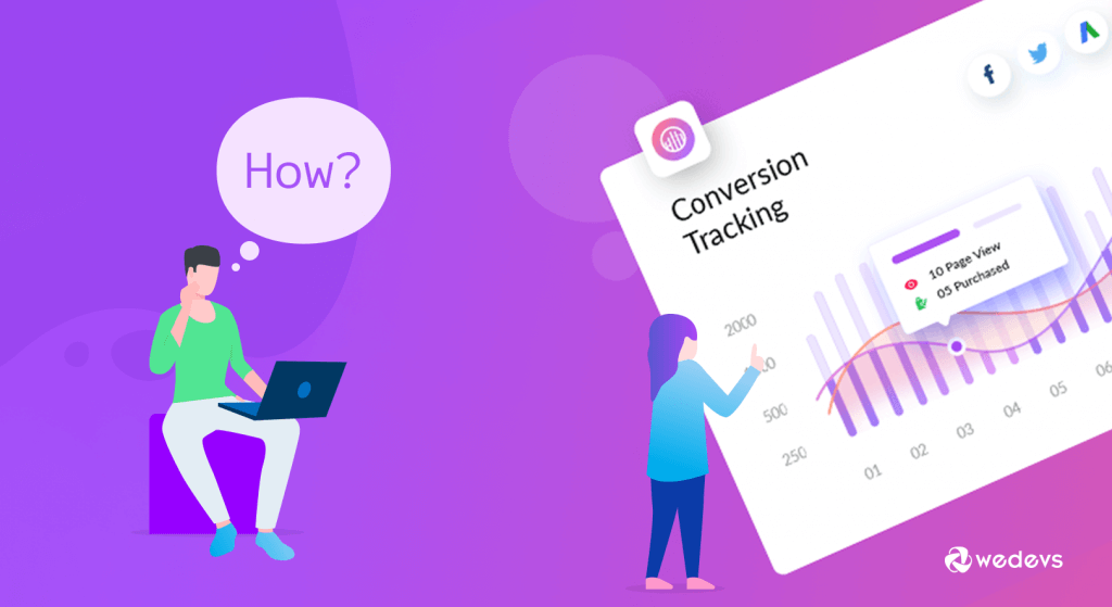 How To Get The Best Wordpress Conversion Tracking Tools For Your Woocommerce Store Wedevs