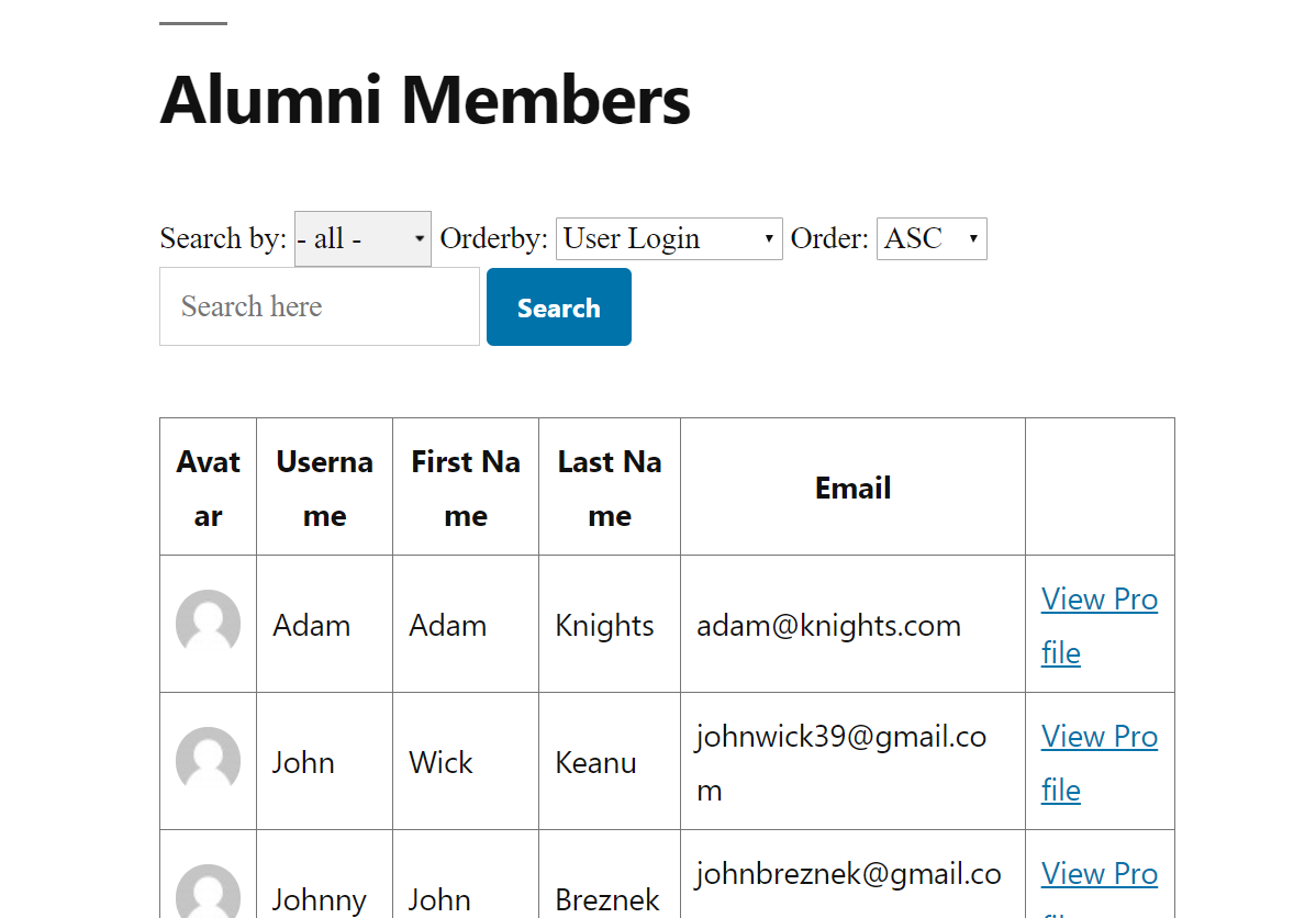 How to Build an Alumni Website with WordPress - weDevs