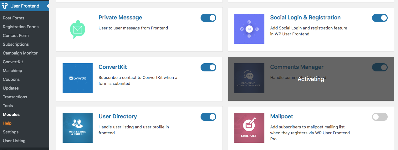 Content Restriction And Comment Management In Wordpress Smartest Way With Wp User Frontend Wedevs