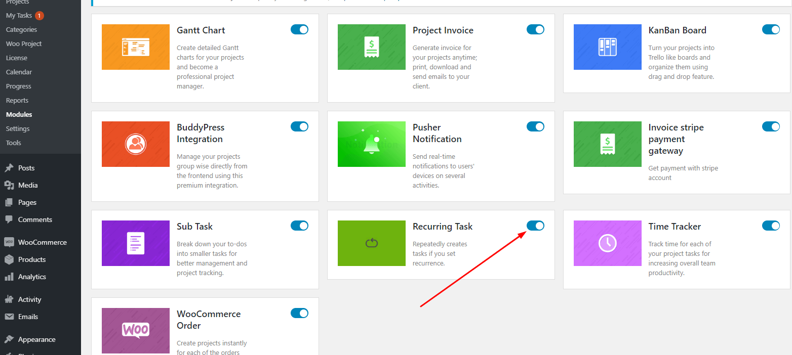 How To Manage Files Documents And Duplicate Projects With Wp Project Manager Wedevs
