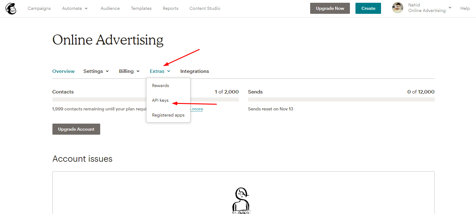 How To Integrate weForms with MailChimp, Campaign Monitor, and MailPoet - weDevs