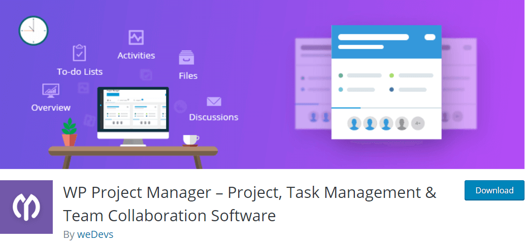 Top Project Collaboration Software To Improve Team Productivity and Efficiency - weDevs
