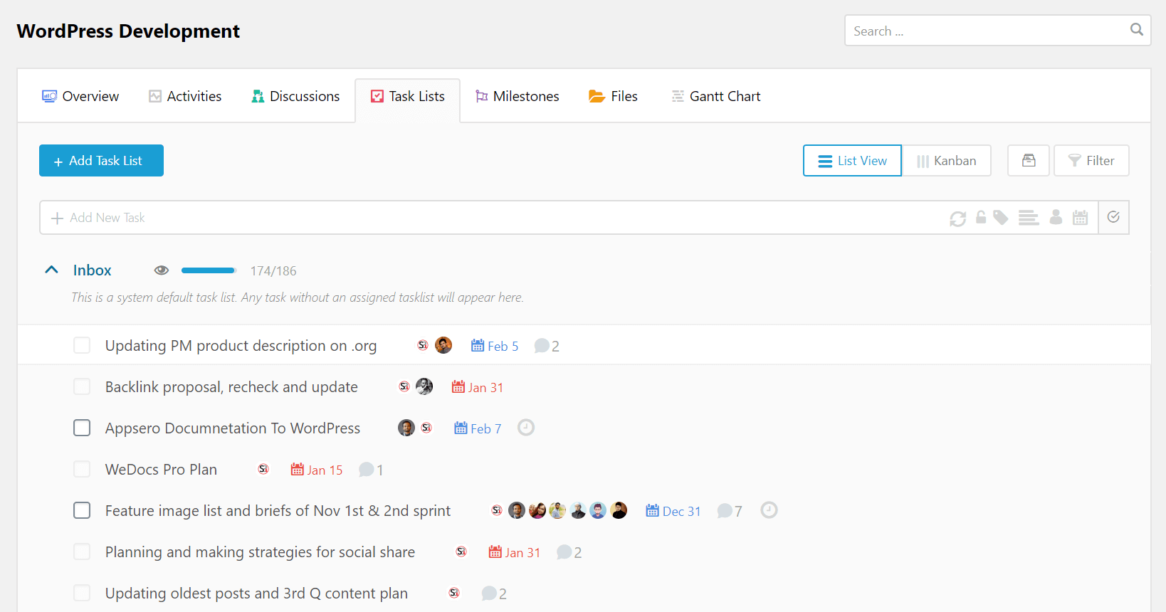 How To Manage Your Projects Using A Reliable Wordpress Pm Tool Wedevs