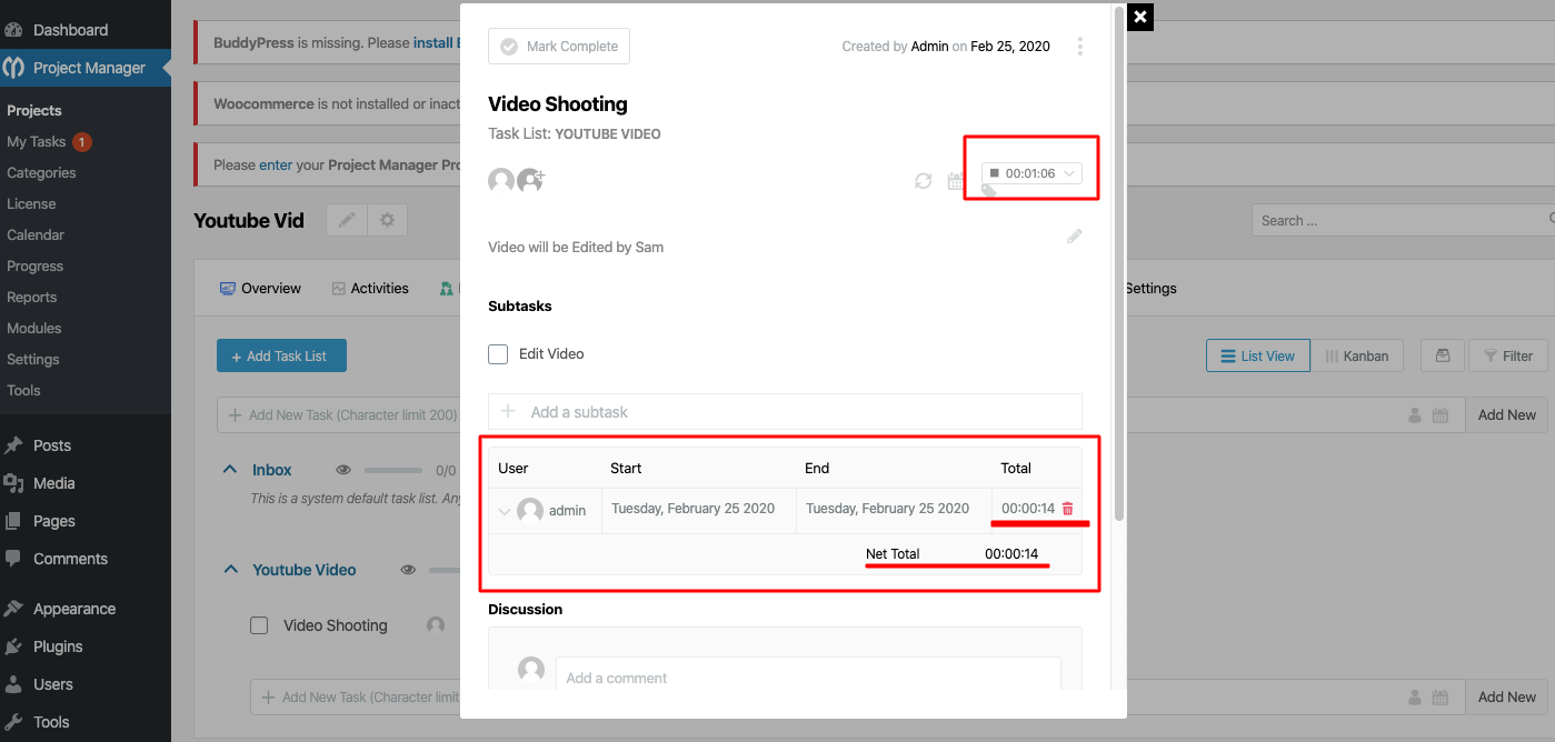 WP Project Manager Premium Modules at a Glance - weDevs