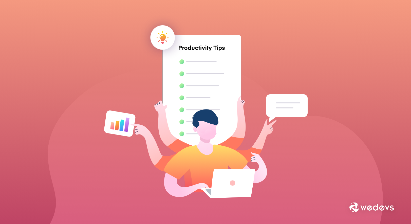 10 Most Useful Productivity Tips at Work to Stay More Proactive - weDevs