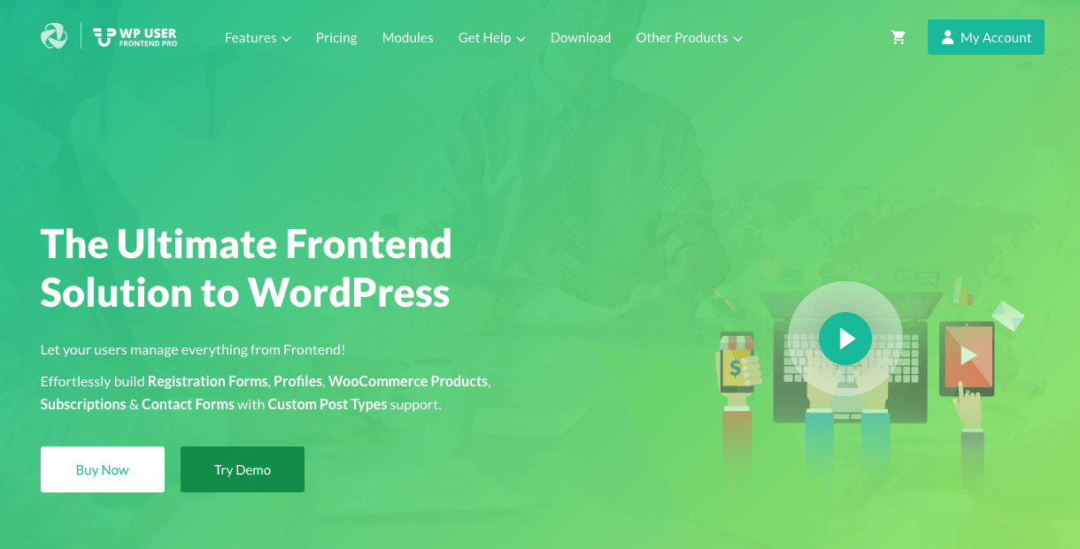 WordPress Frontend: Things You Should Take a Look Now! - weDevs