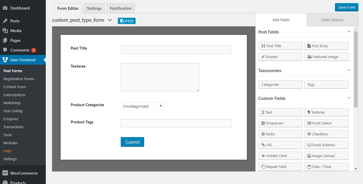 How to Create Custom Post Types in WordPress - weDevs