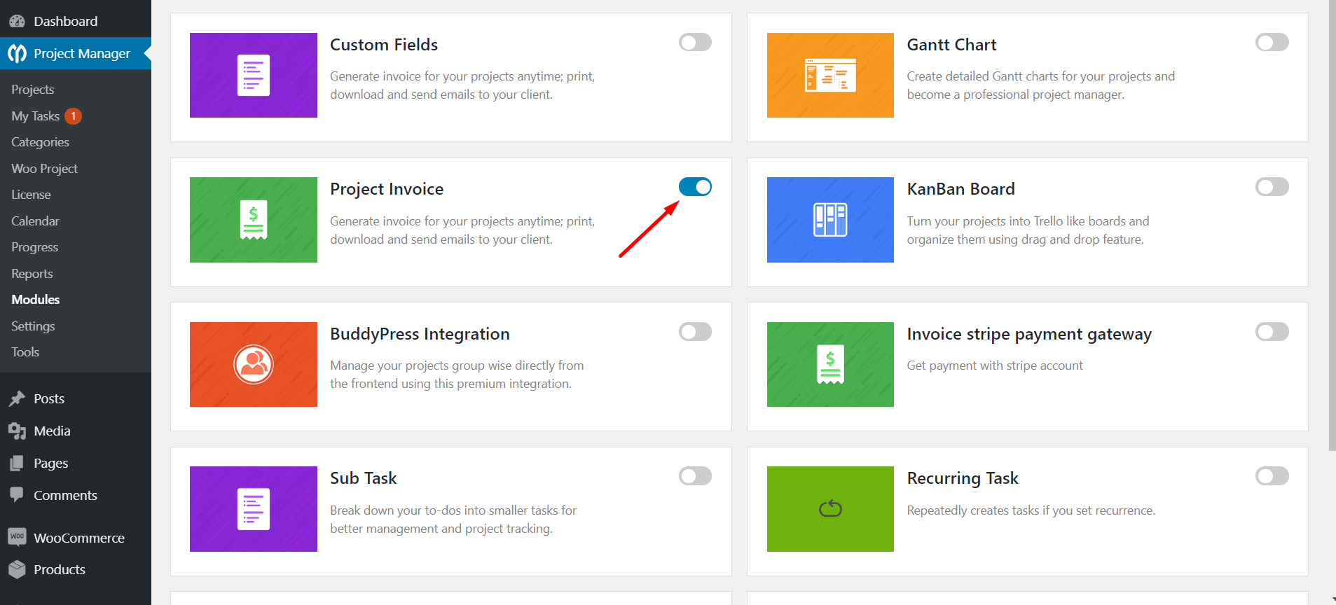 How to Utilize WP Project Manager’s Invoice & WooCommerce Order Module ...