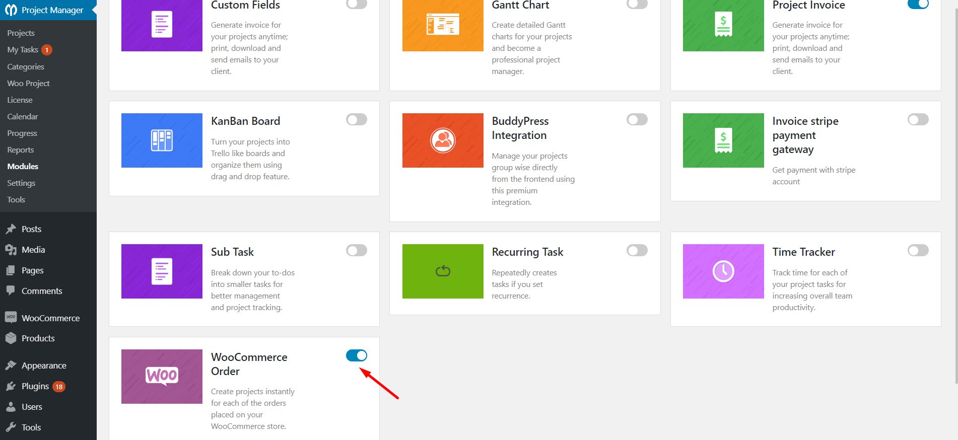 How to Utilize WP Project Manager’s Invoice & WooCommerce Order Module ...