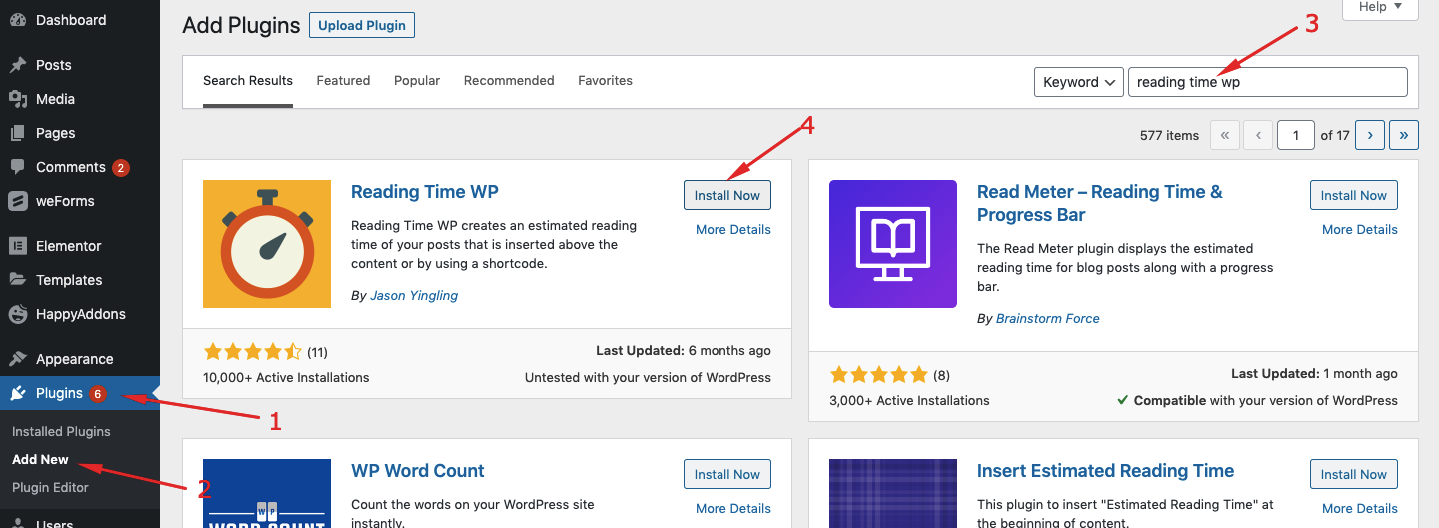 How To Display Estimated Post Reading Time In Your Wordpress Posts Automatically Wedevs 6760