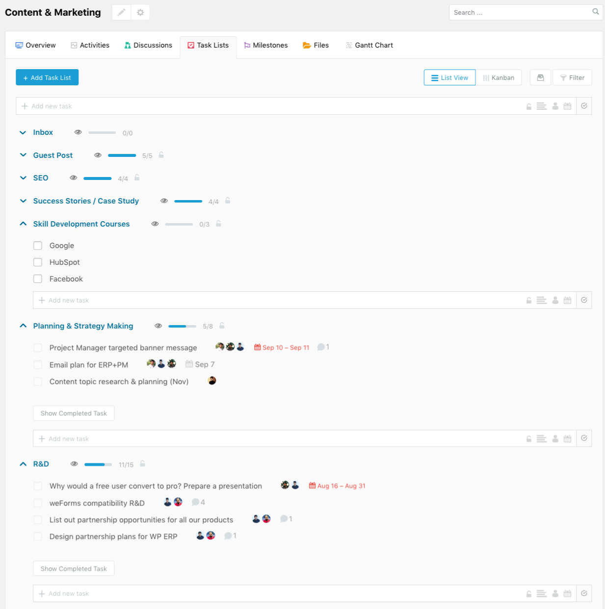 How to Improve Team Productivity Using WP Project Manager - weDevs