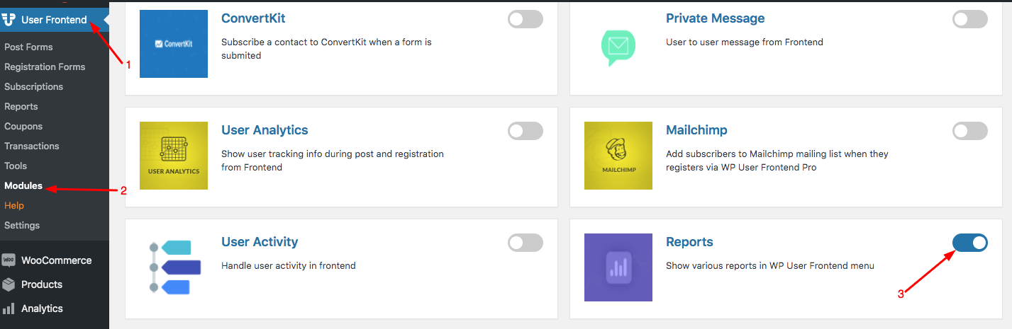 Generate Essential Reports With WP User Frontend to Speed Up Your Business - weDevs