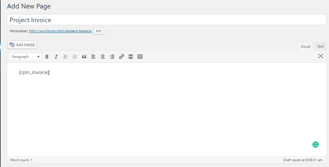 How to Create Invoices & Collect Payments Automatically with WP Project ...